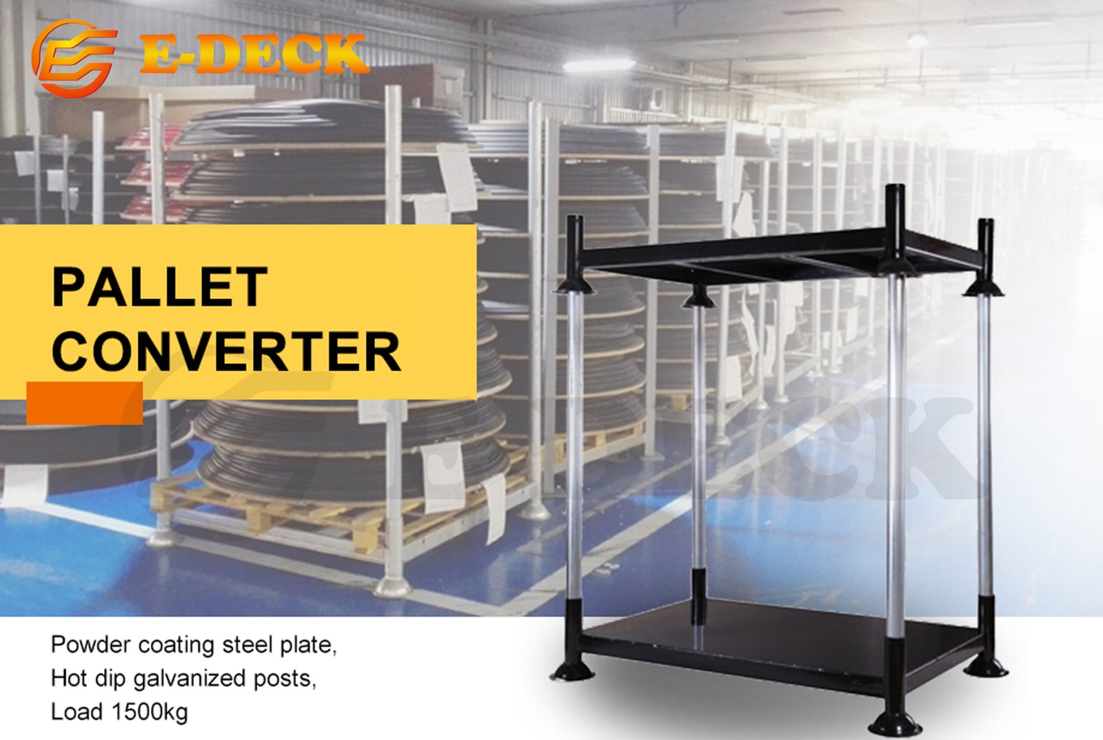 Don’t Make These Silly Mistakes with Stacking Pallet Rack System