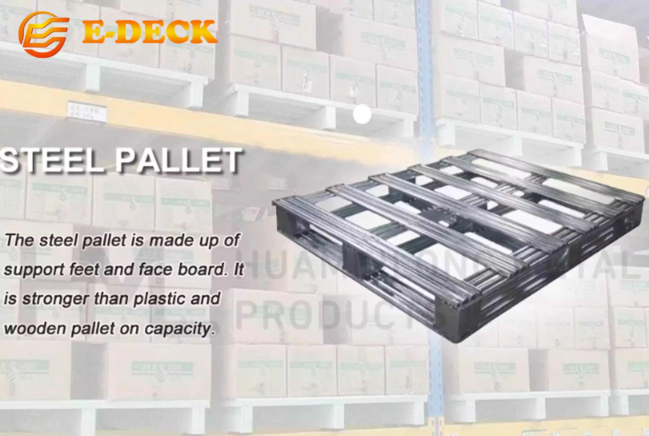 Steel Pallet— Is It Useful for Your Warehouse?