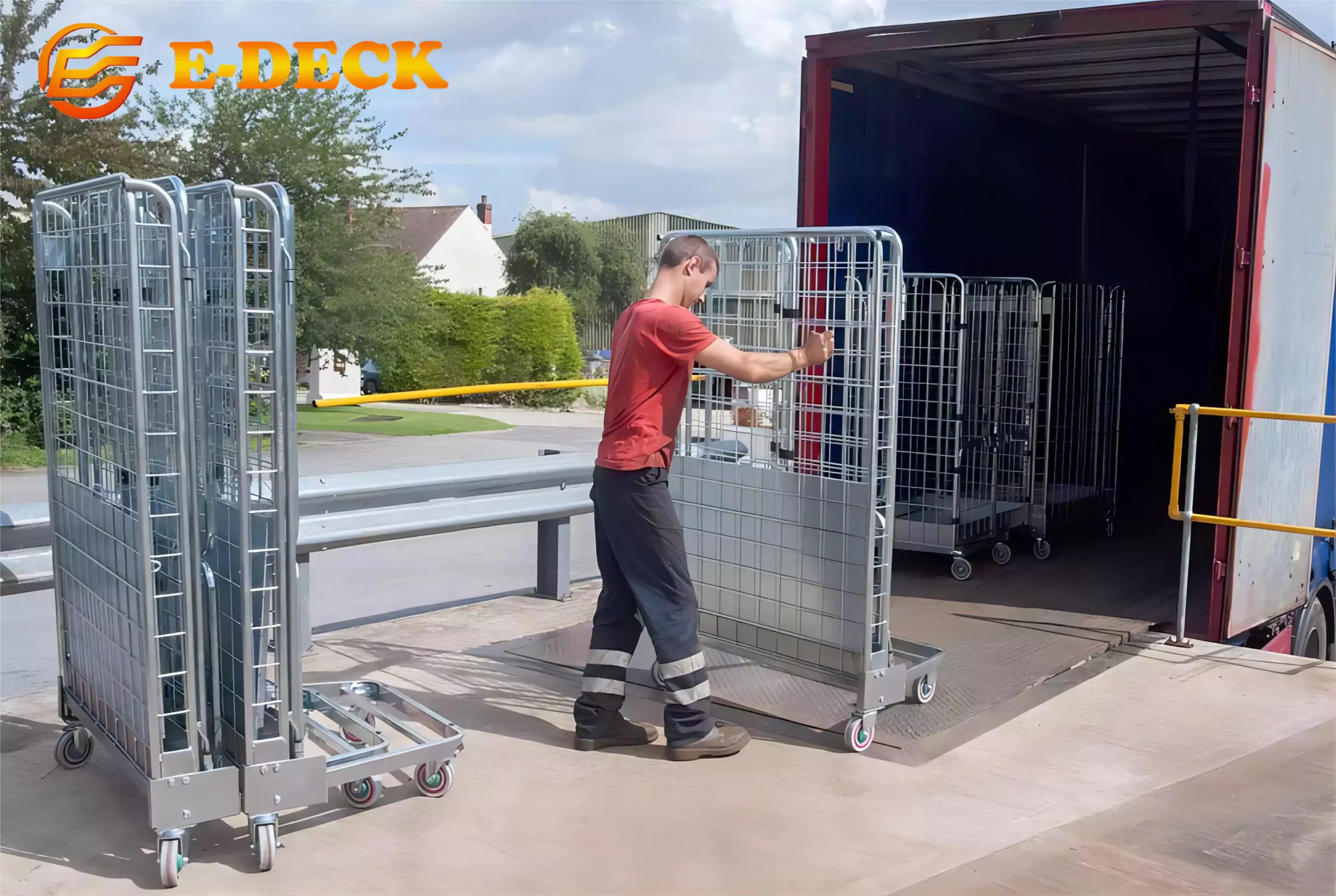 Roll Container: The Secret to Streamlining Your Operations